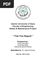 Tyre Risk Assessment | PDF | Tire | Hazards