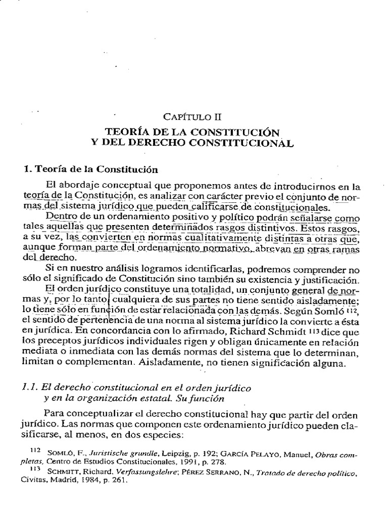Manual Derecho Constitucional ALBERTO RICARDO DALLA VIA Capitulo 2 | PDF | Constitución | Ley ...