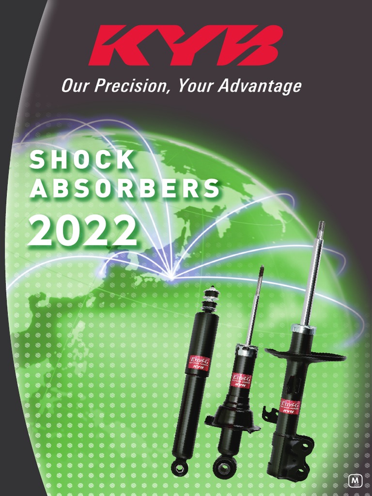 Kyb Catalogo | PDF | Transporte privado | Vehículo de motor