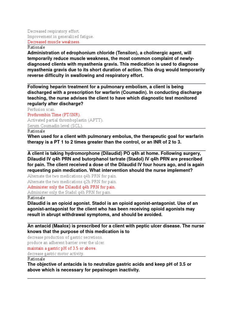 Practice - Exam - .Docx 8 | PDF | Wellness