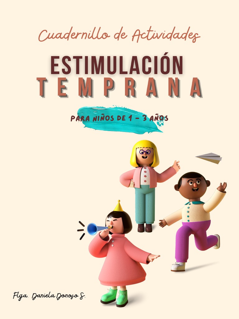 Cuadernillo Estimulación Del Lenguaje | PDF | Color