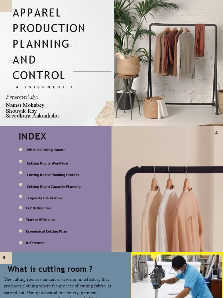 Cutting Room Planning | PDF | Textiles | Clothing