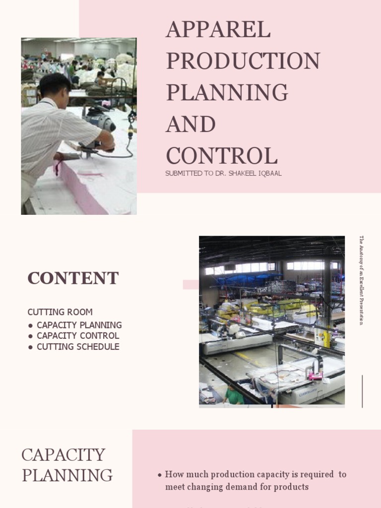 Cutting Room Capacity Optimization | PDF | Clothing | Textiles