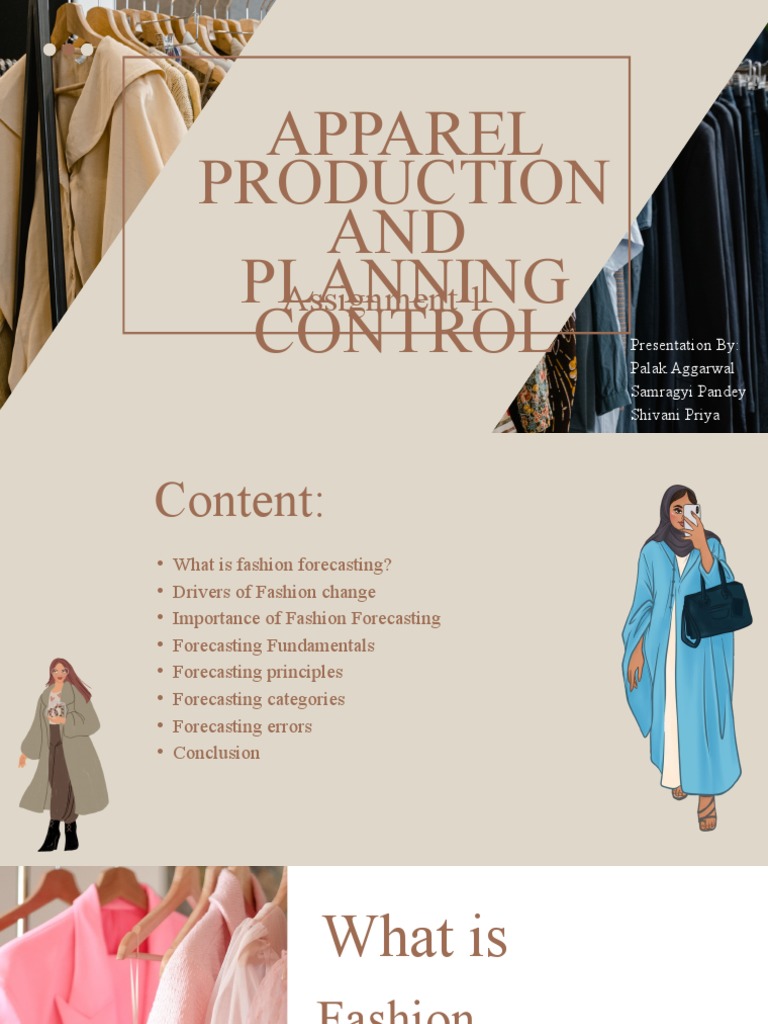 FORECASTING | PDF | Fashion | Forecasting