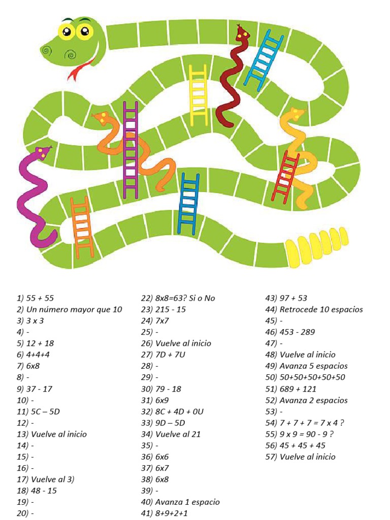 Juego Serpiente | PDF
