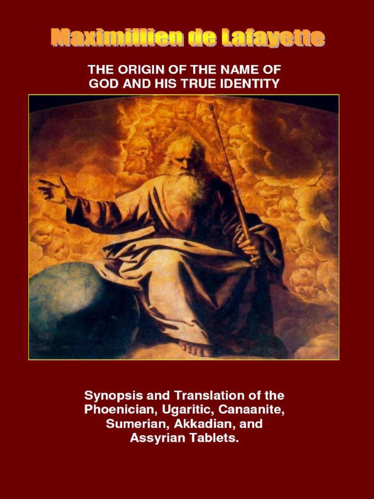 The ORIGIN of The NAME of GOD and HIS TRUE IDENTITY. Synopsis and ...