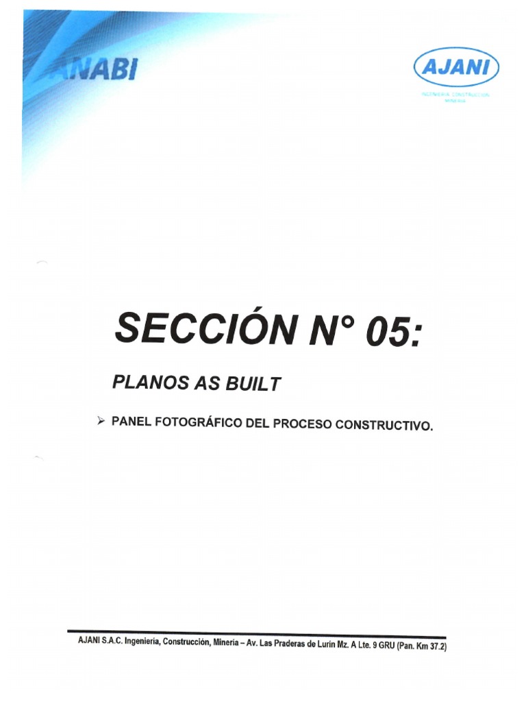 Planos As Built | PDF