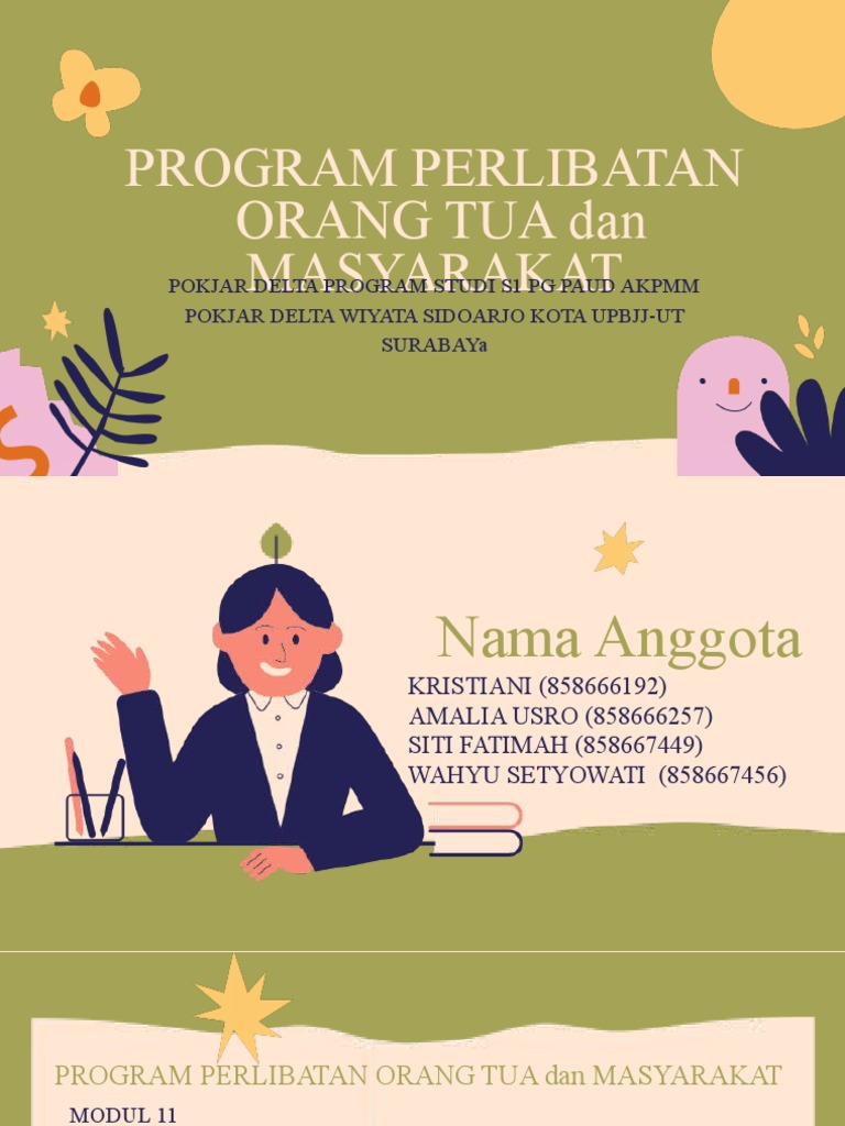 Presentasi Kelompok 7 Modul 11 Dan 12 | PDF