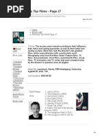 Johnny Depp Filmography Chronological | PDF