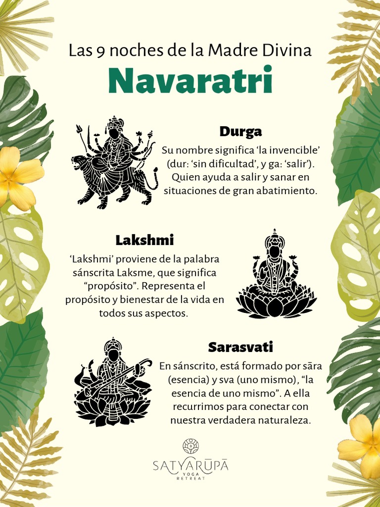 Significado y celebración de Navaratri | PDF