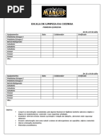 Check List Cozinha Industrial | PDF | Casa | Ferramentas