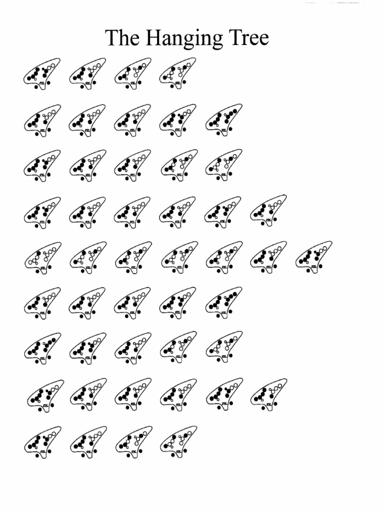 The Hanging Tree Tabs | PDF