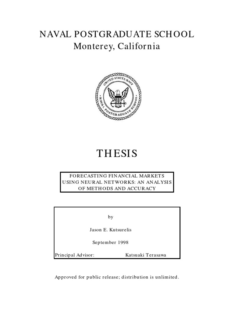 Forecasting Financial Markets Using Neural Networks An Analysis Of Methods And Accuracy Pdf
