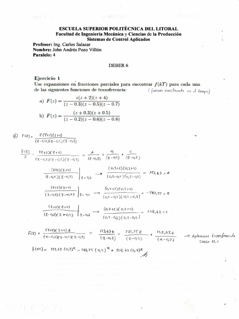 Deber 6 Sca John Pozo | PDF