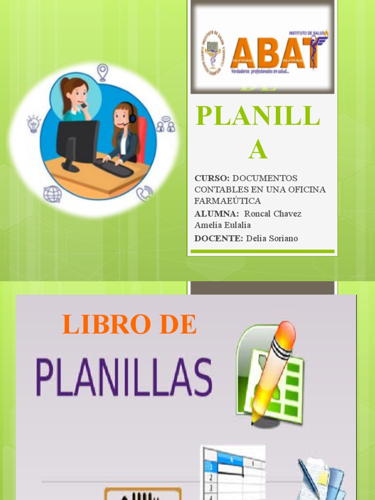 Libro de Planilla | PDF