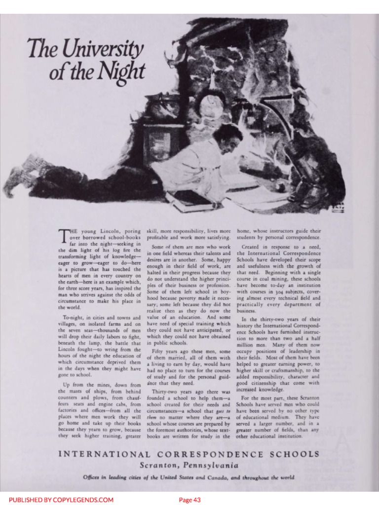 George Cecil-The University of The Night | PDF