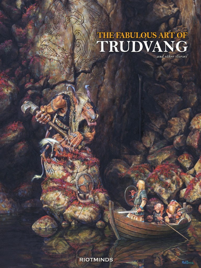 The Fabulous Art of Trudvang | PDF | Dragon | Norse Mythology
