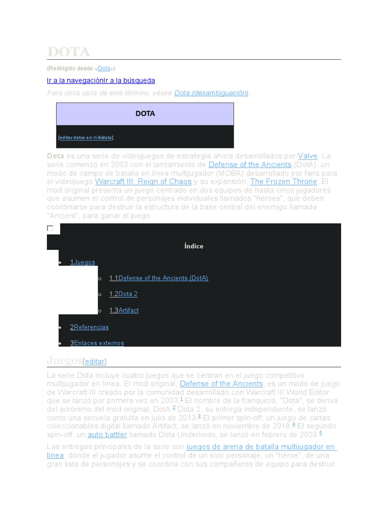 Todo Sobre El Dota 2 | PDF | Videojuegos | Juego de azar