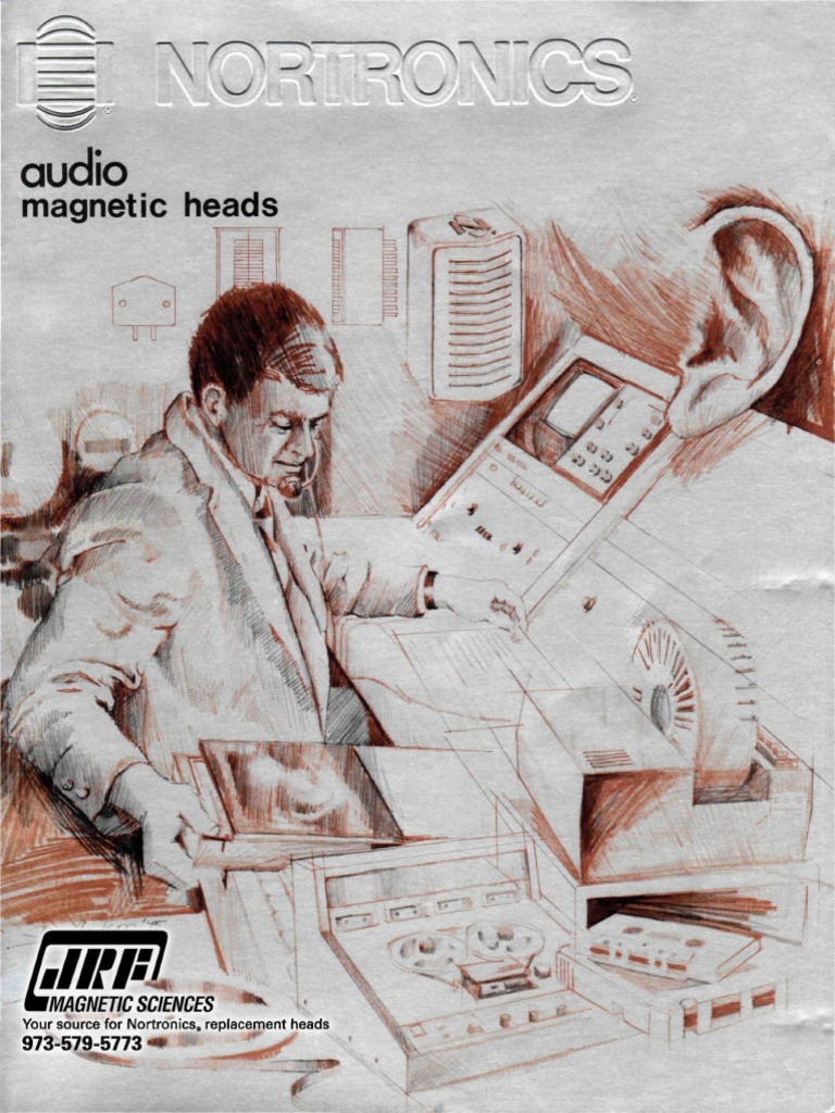 Nortronics Silver Catalog | PDF | Inductor | Equalization (Audio)