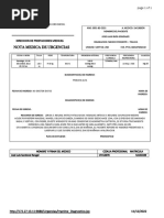 Formato RECORDATORIO 24 HORAS | PDF