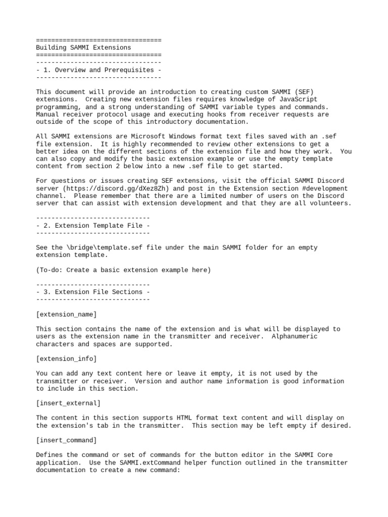 How To Make An Extension | PDF | Computer File | Java Script