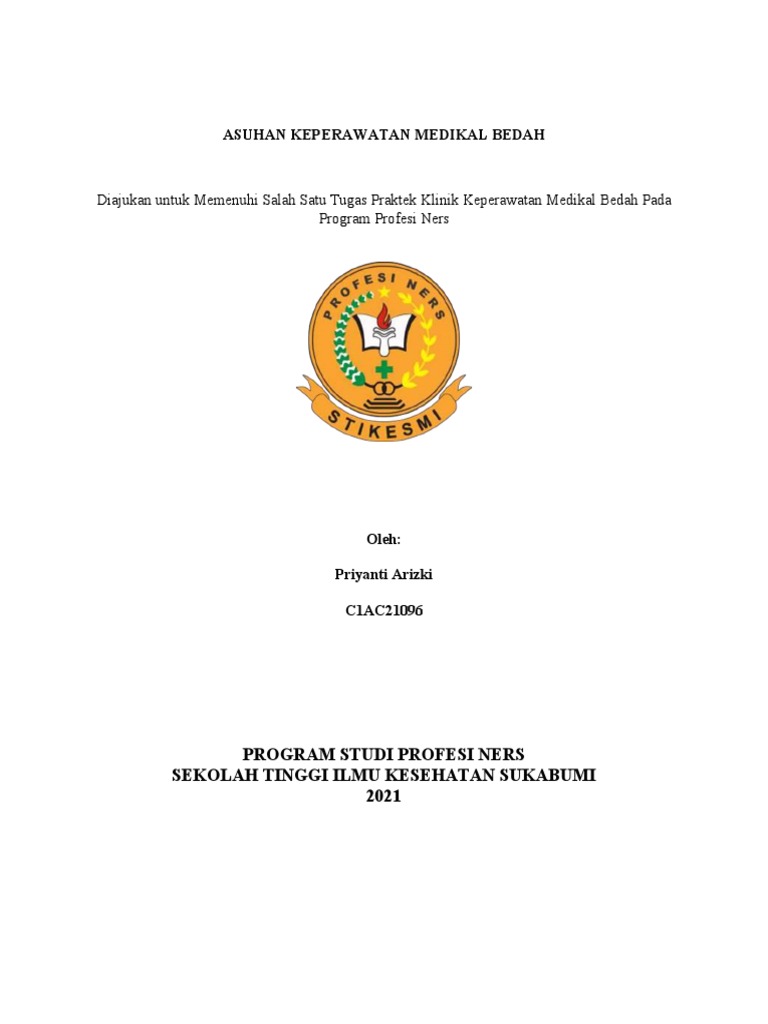 Asuhan Keperawatan Pasca Operasi Hemoroid | PDF