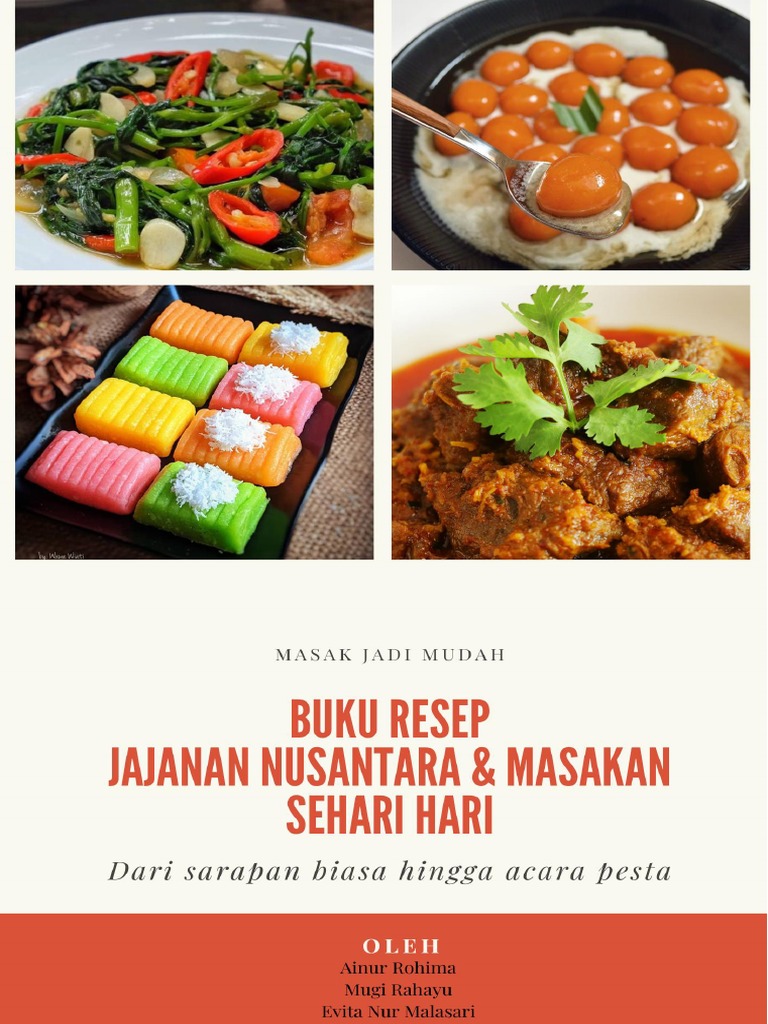 Buku Resep | PDF
