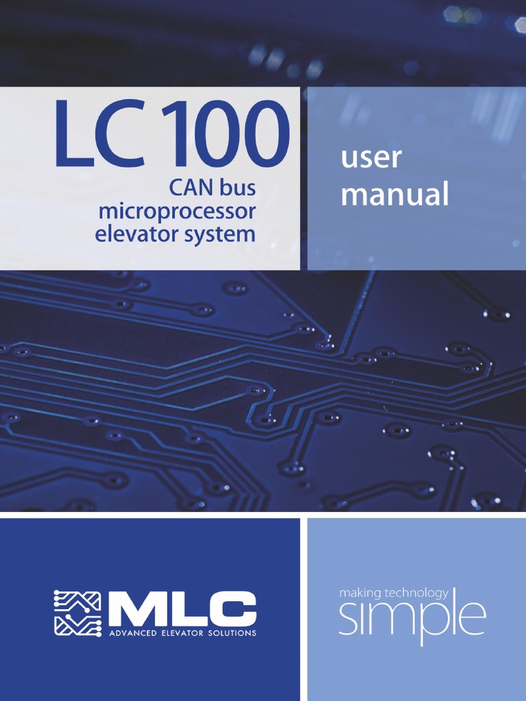 Manual lc100 en v7 9 | PDF | Power Supply | Electronic Circuits