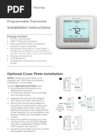 Unilux HVAC Thermostat User Manual | PDF | Thermostat | Electromagnetic ...