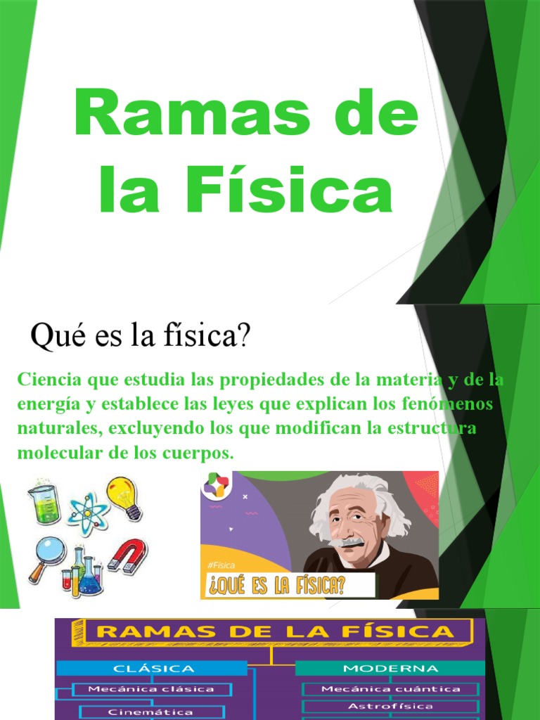 Ramas de La Física | PDF