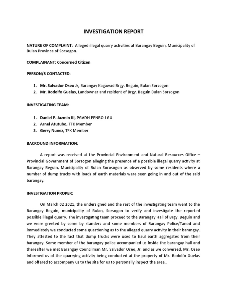 Quarry Report 04-21 | PDF | Property | Justice