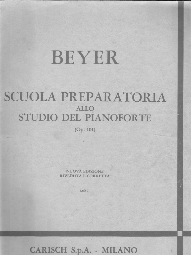 Beyer Op. 101 | PDF