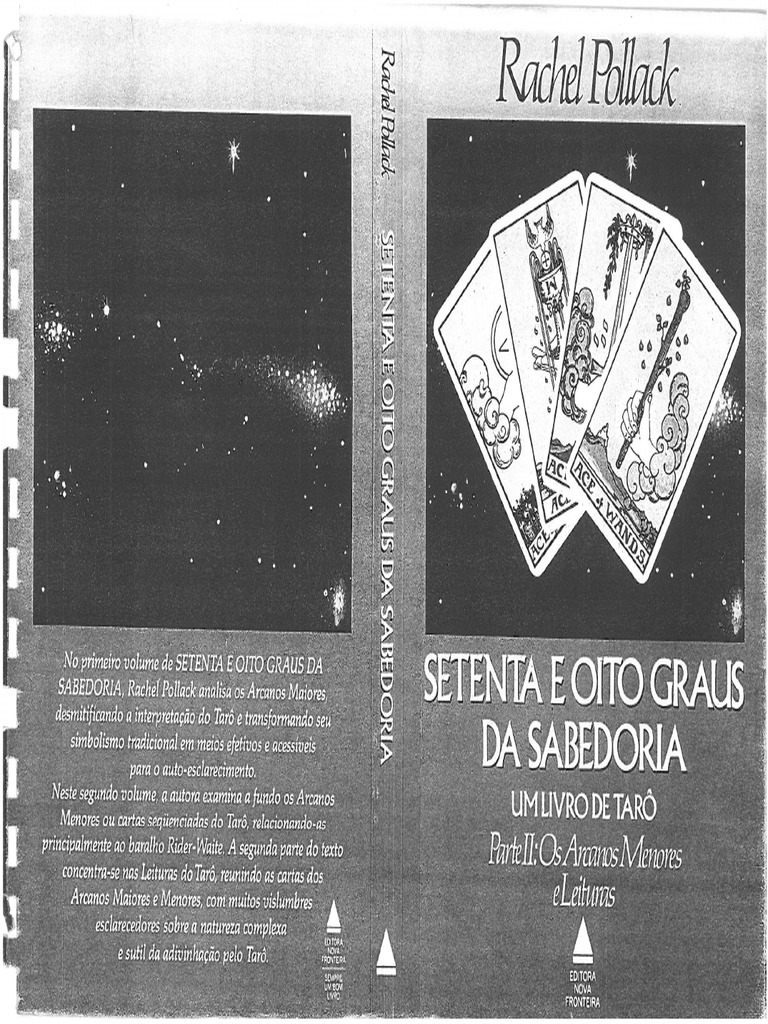 78 Graus Da Sabedoria 2 - ARCANOS MENORES - Rachel Pollack-Girado | PDF