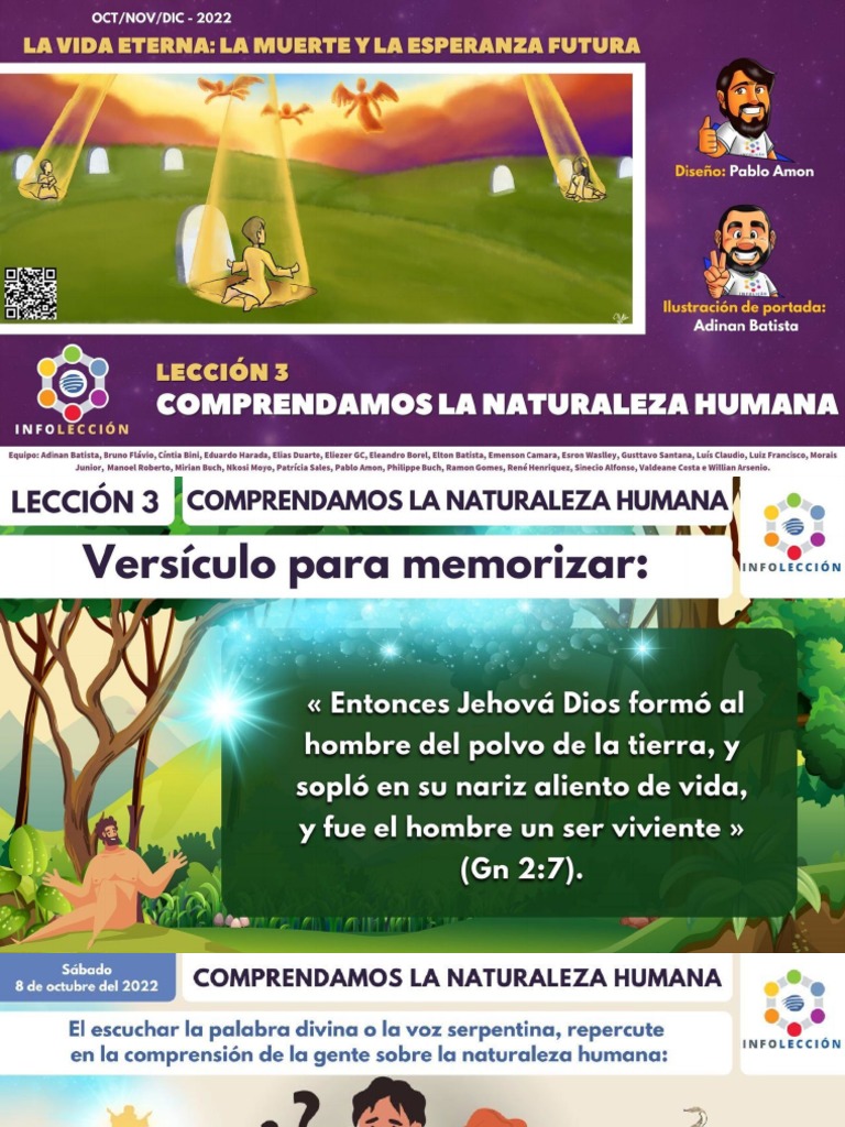 Lección 3 (4° Tri 2022) - Infolección | PDF