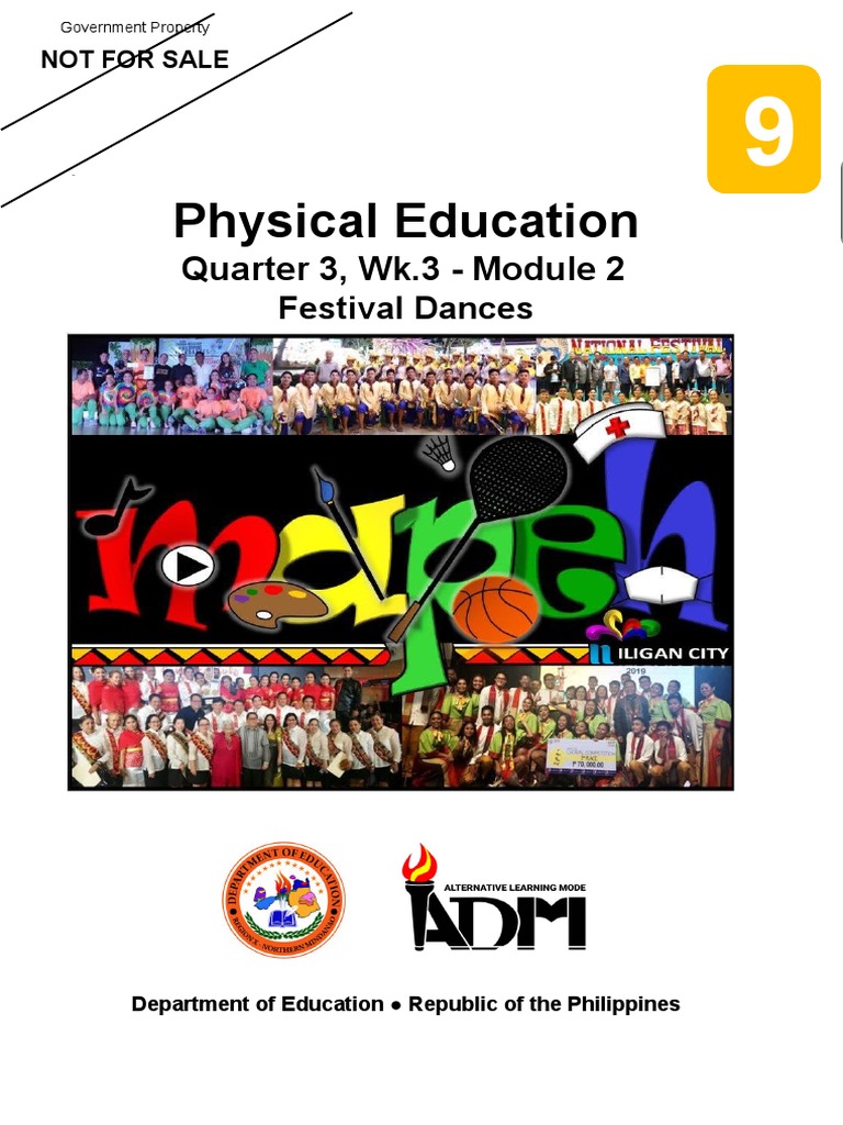 Pe9 q3 Mod2 FestivalDances v2 | PDF | Learning | Festival
