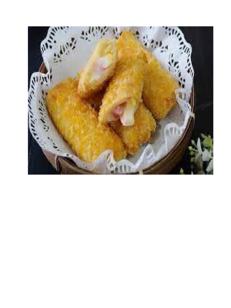 Resep Risol Mayo | PDF