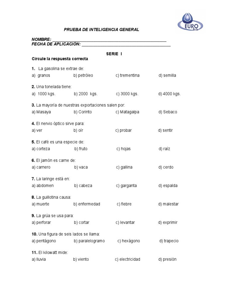 Terman Instrumento | PDF