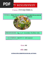 El Reactivo de Dragendorff | PDF