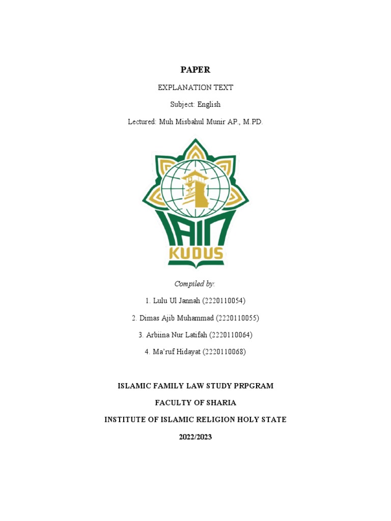 Makalah Explanation k6 | PDF | Breathing | Gill