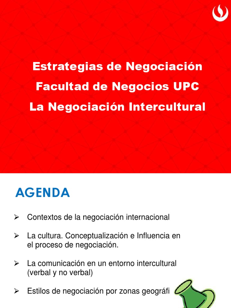Negociacion y Cultura - Nov2015 | PDF | Europa | Negociación