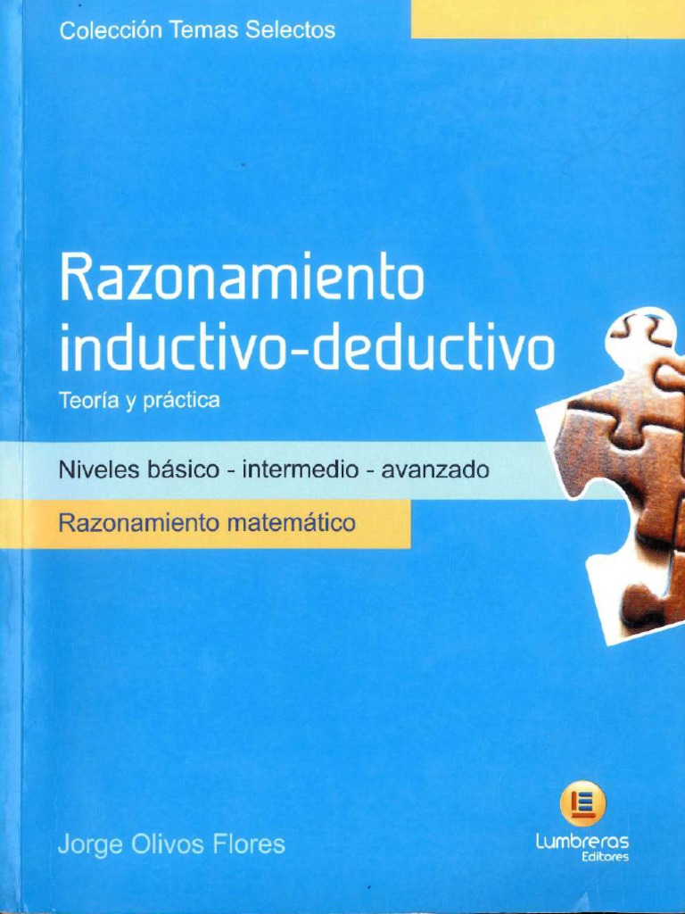Razonamiento Inductivo - Deductivo | PDF