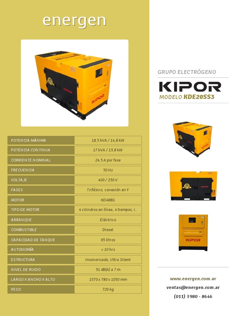 KIPOR | PDF