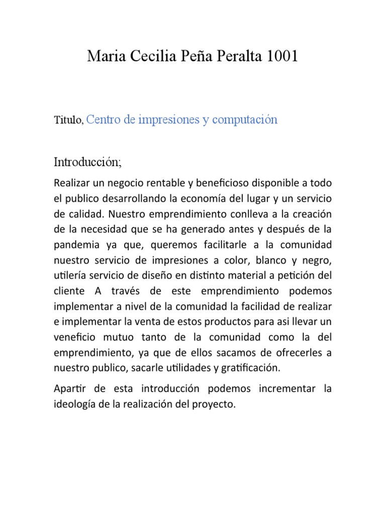 Maria Cecilia Peña Peralta 1001 | PDF