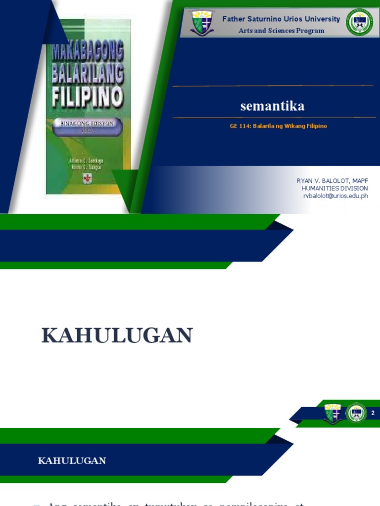 Les 3 Semantika | PDF