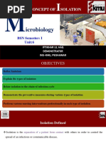 Reverse Isolation | PDF | Medical Specialties | Health Care