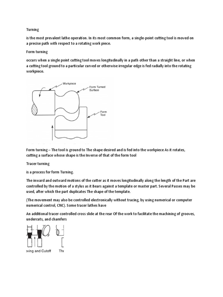 Lathe Machine Report Pdf Grinding Abrasive Cutting Drilling