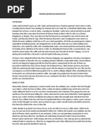 Yanggaw: A Tale of Aswang and Family | PDF | Horror Films | Reason