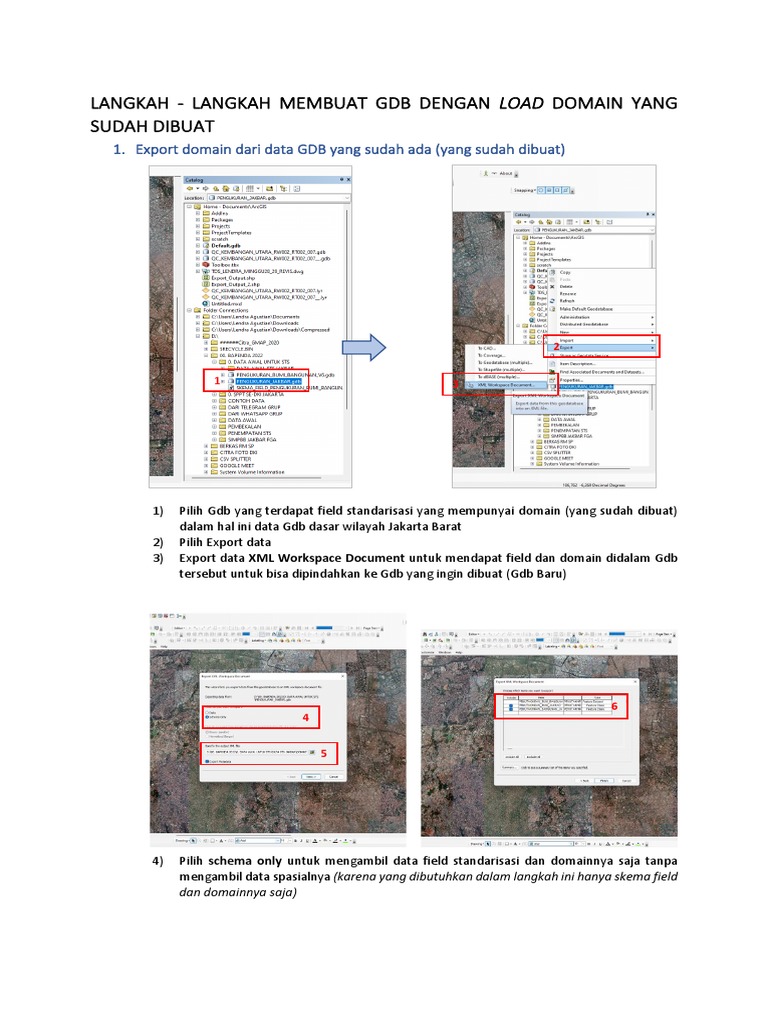 Membuat GDB dengan Domain Standar | PDF