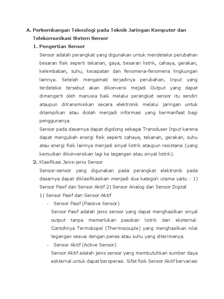 Sensor Iot Pdf