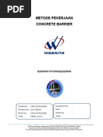 Metode Kerja Erection Girder.R1 | PDF